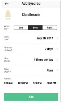 An Eye Drop Reminder for your Smartphone | Moran Eye Associates